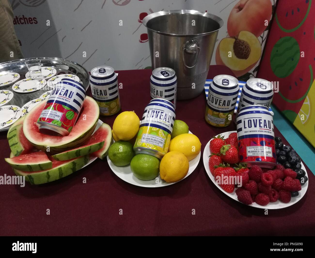 London, UK. 21st September 2018. Lunch show at Excel London brought new ...