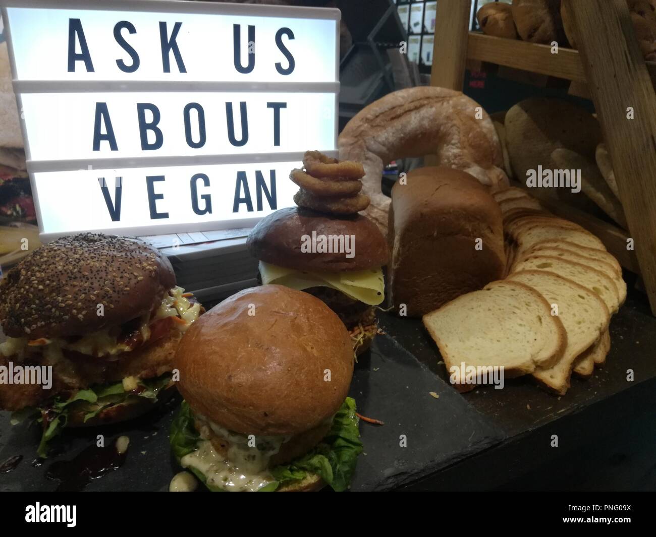 Excel london bakery hi-res stock photography and images - Alamy