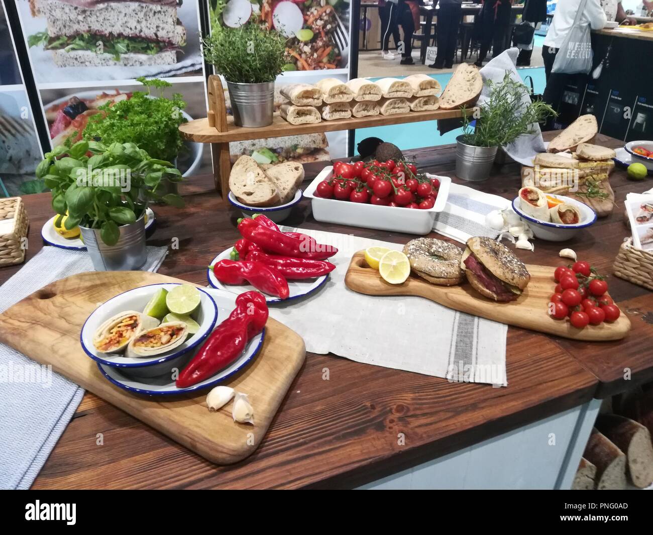 Excel london bakery hi-res stock photography and images - Alamy