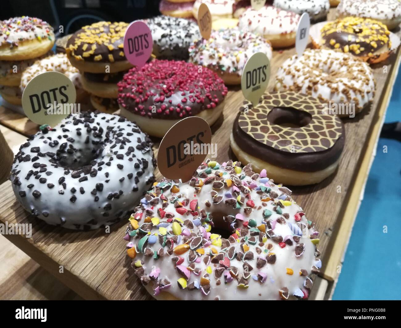 Excel london bakery hi-res stock photography and images - Alamy