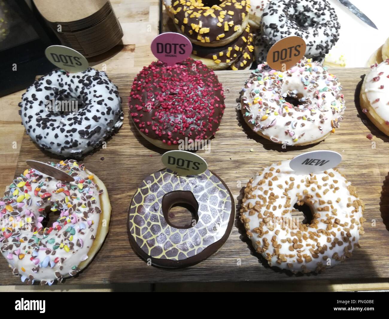 London, UK. 21st September 2018. Lunch show at Excel London brought new ...