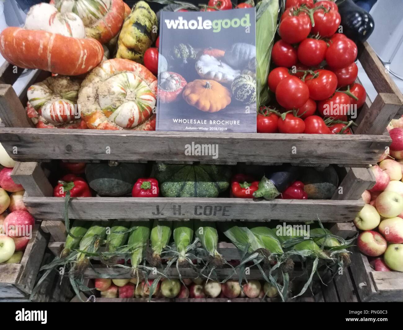 Excel london bakery hi-res stock photography and images - Alamy