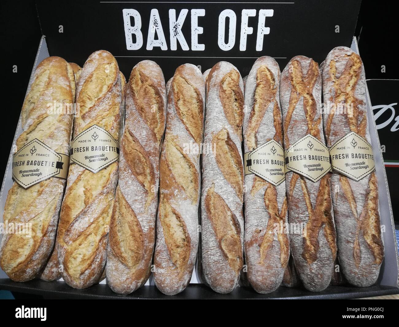 Excel london bakery hi-res stock photography and images - Alamy