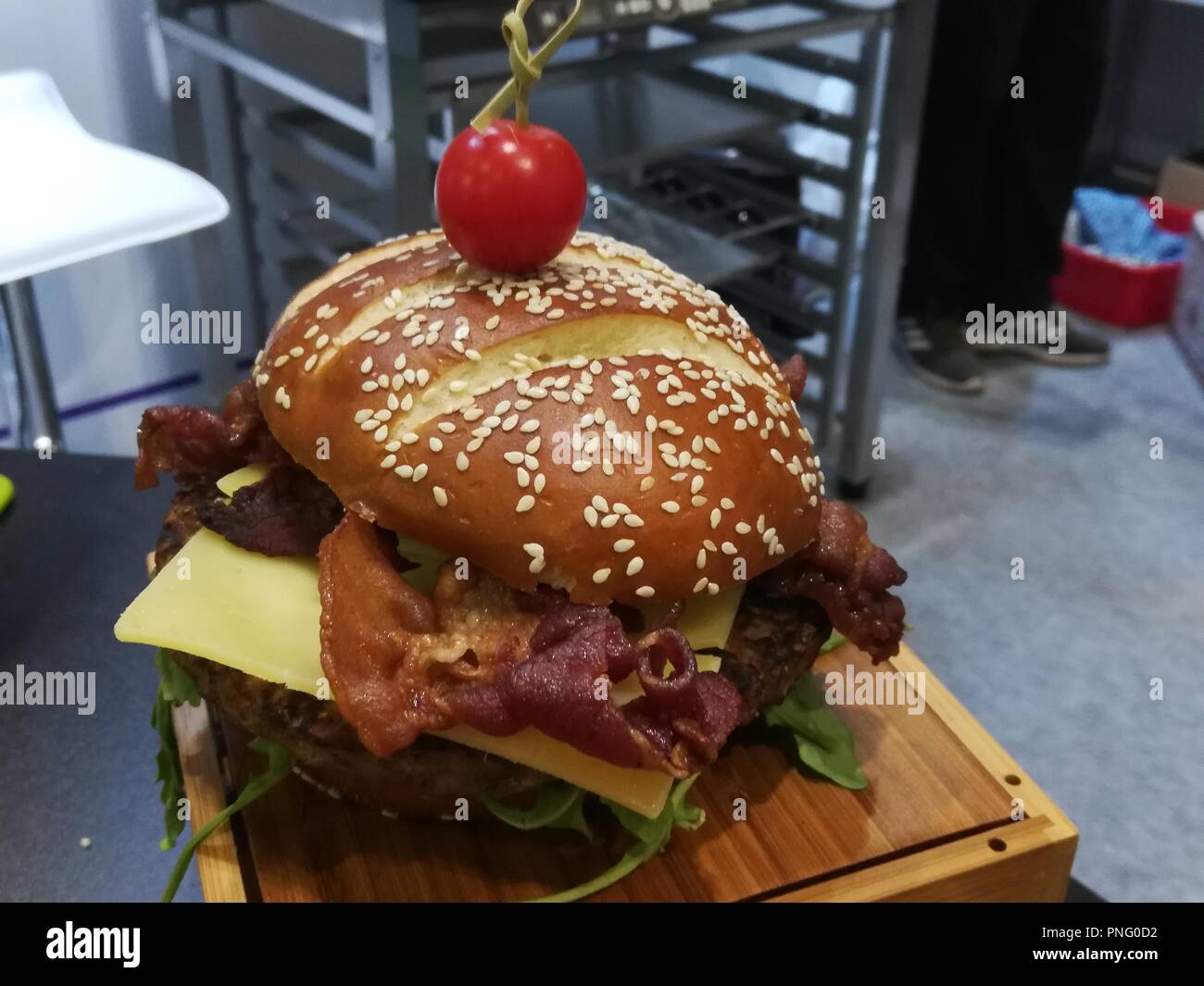 London, UK. 21st September 2018. Lunch show at Excel London brought new ...