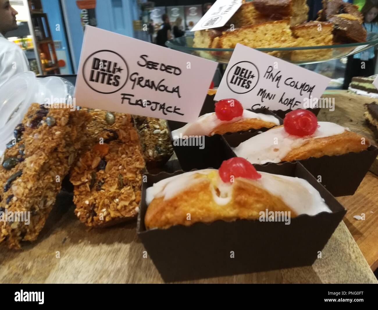 London, UK. 21st September 2018. Lunch show at Excel London brought new ...