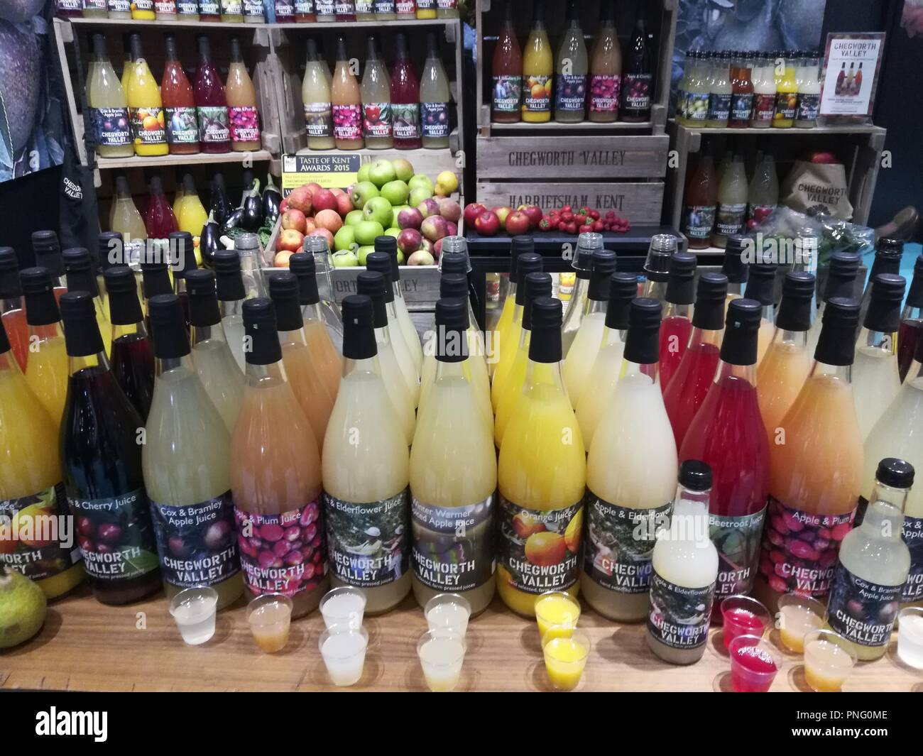 London, UK. 21st September 2018. Lunch show at Excel London brought new ...