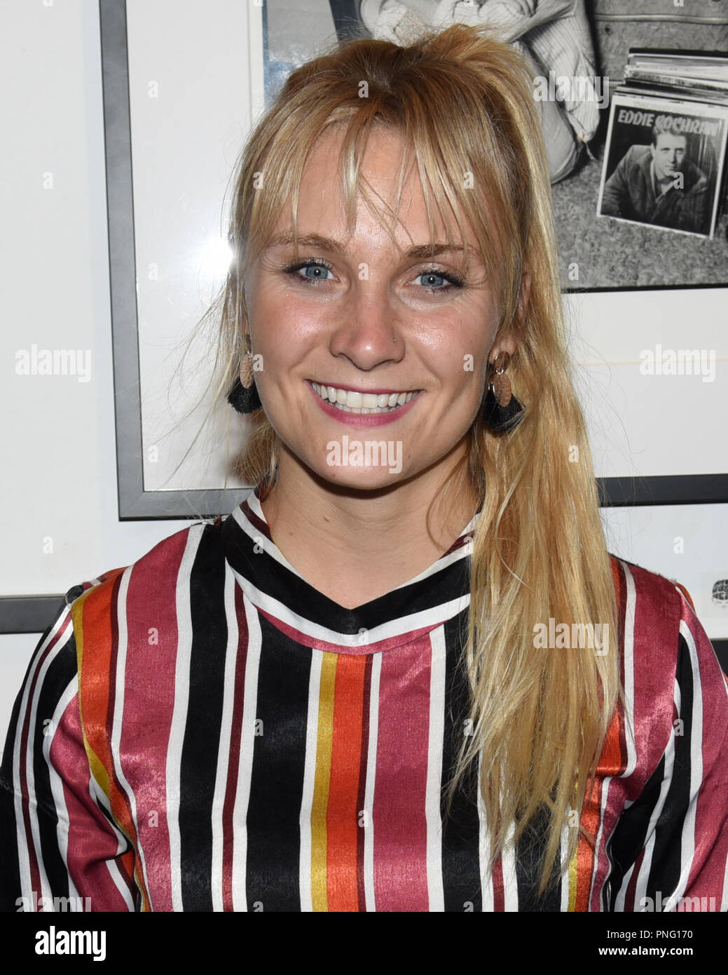 Hollywood, California, USA. 20th Sep, 2018. SARAH ROGO attends ...