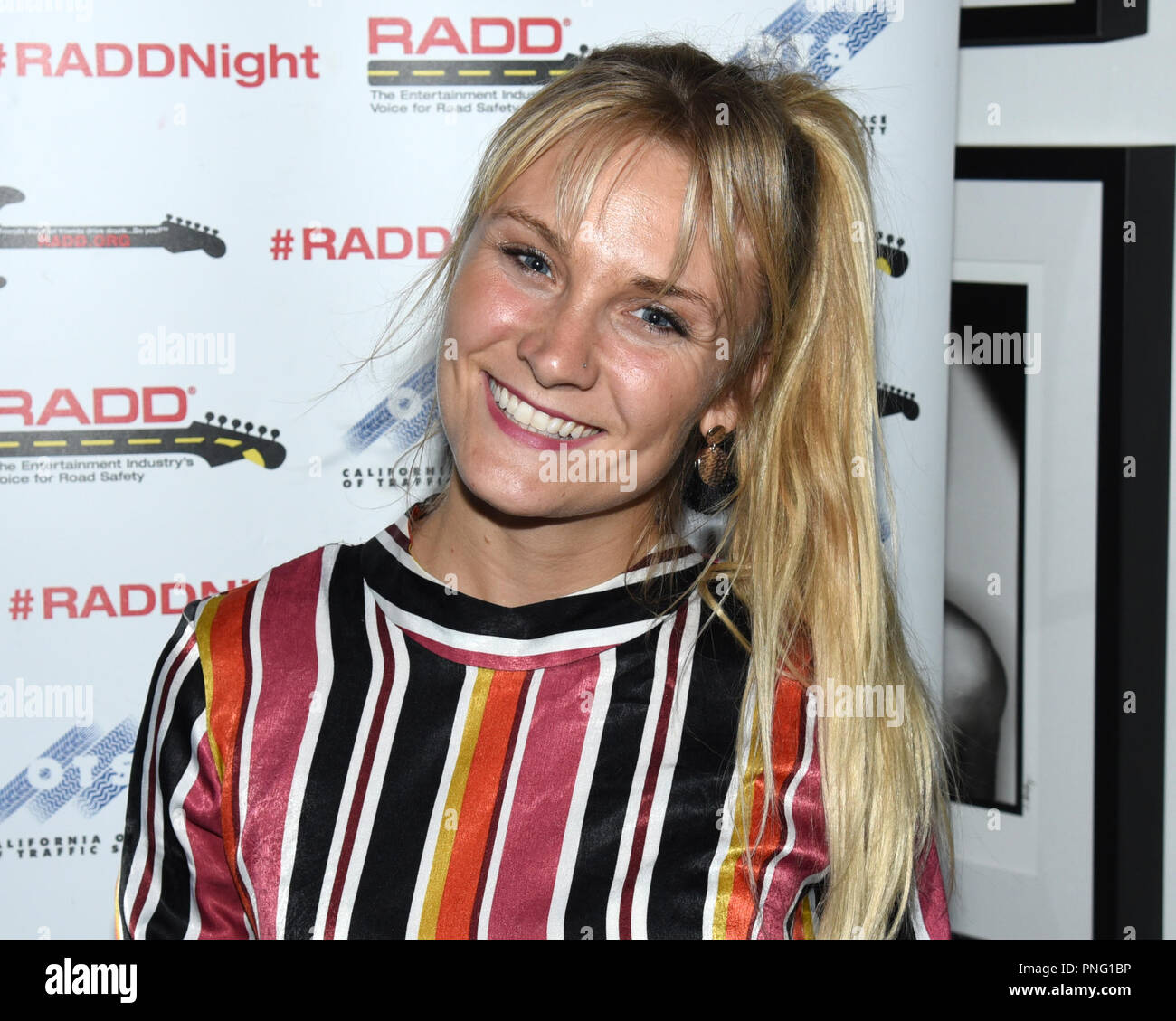 Hollywood, California, USA. 20th Sep, 2018. SARAH ROGO attends ...