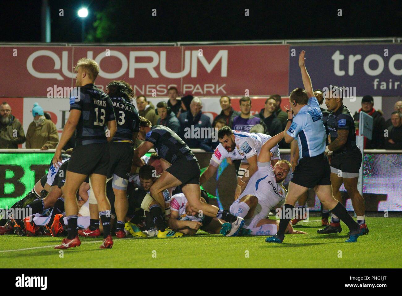 Referee andrew jackson hi-res stock photography and images - Alamy