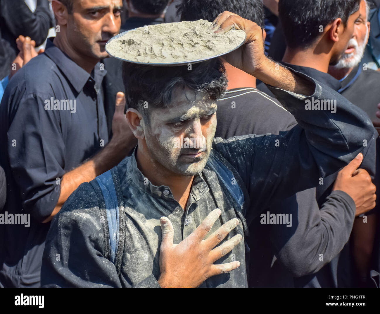 Srinagar, Jammu & Kashmir, India. 21st Sept 2018. India - Kashmiri Shia ...
