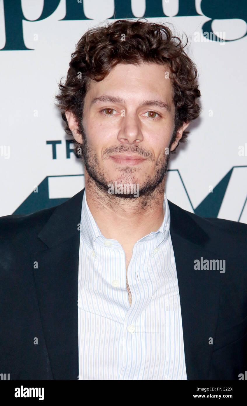 New York, NY, USA. 21st Sep, 2018. Adam Brody at the StartUp Season 3 ...