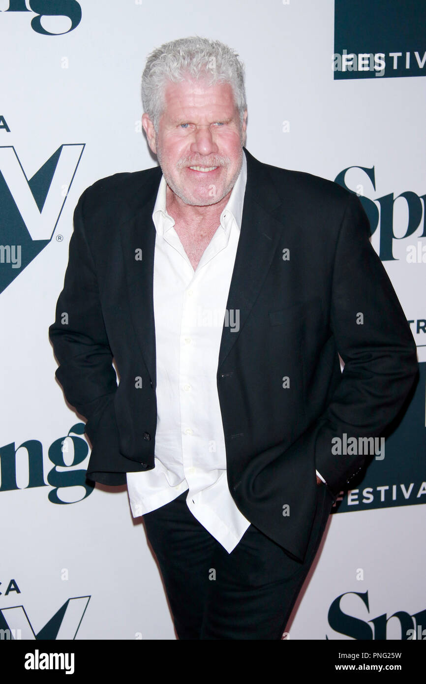 New York, NY, USA. 21st Sep, 2018. Ron Perlman at the StartUp Season 3 ...