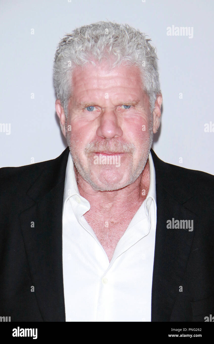 New York, NY, USA. 21st Sep, 2018. Ron Perlman at the StartUp Season 3 ...