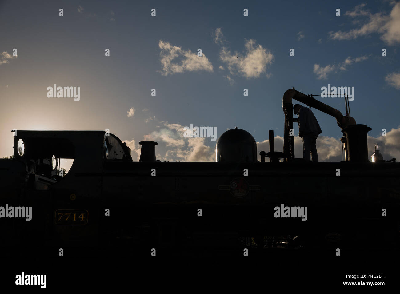 Well tank locomotive hi-res stock photography and images - Alamy