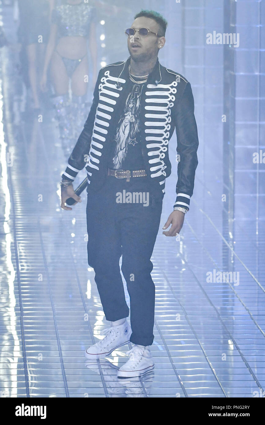 Chris Brown Clothing Style Summer