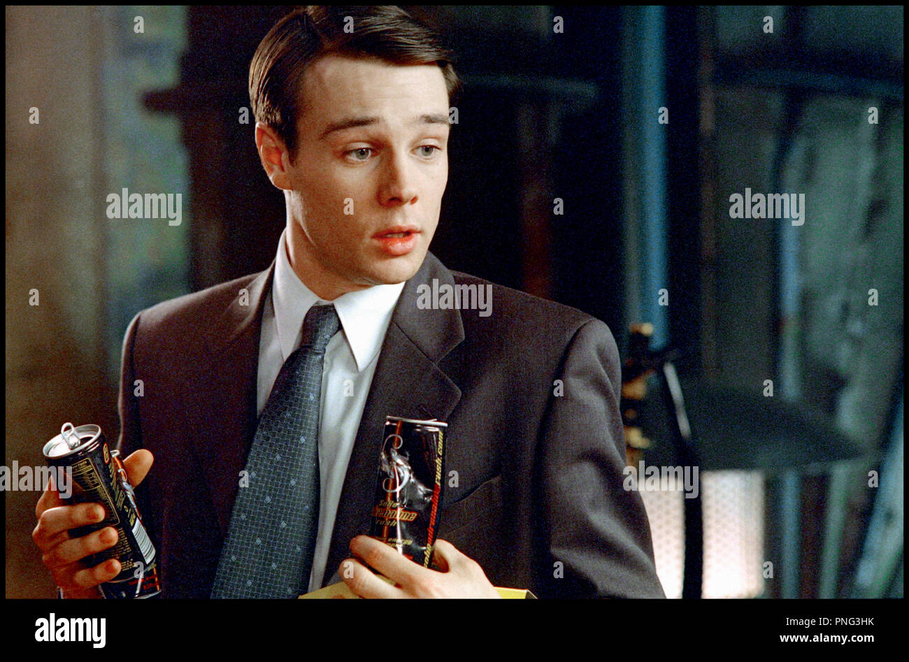 Hellboy 2004 Rupert Evans Stock Photos & Hellboy 2004 Rupert Evans Stock Images - Alamy