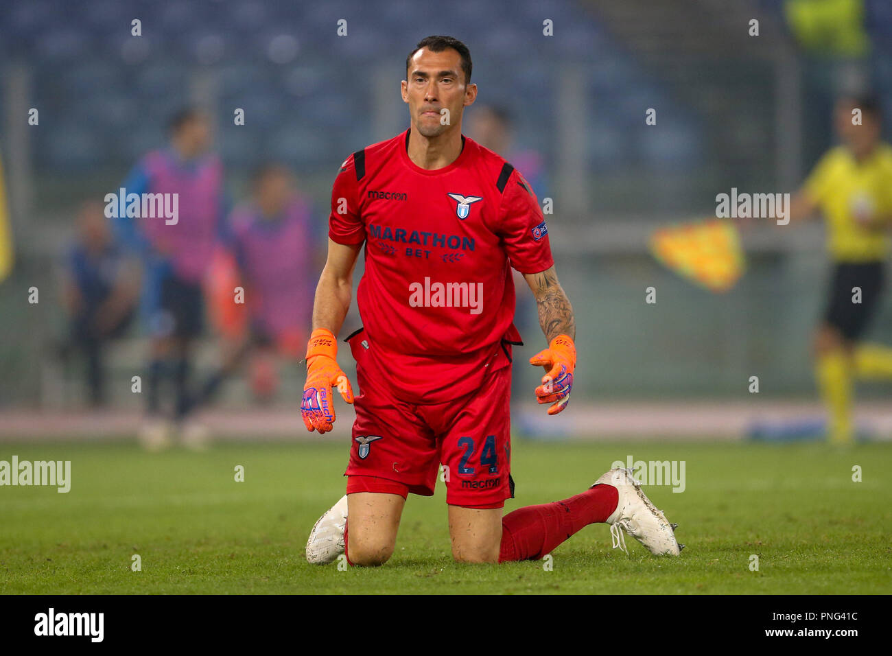 Goalkeeper Silvio Proto High Resolution Stock Photography and Images ...