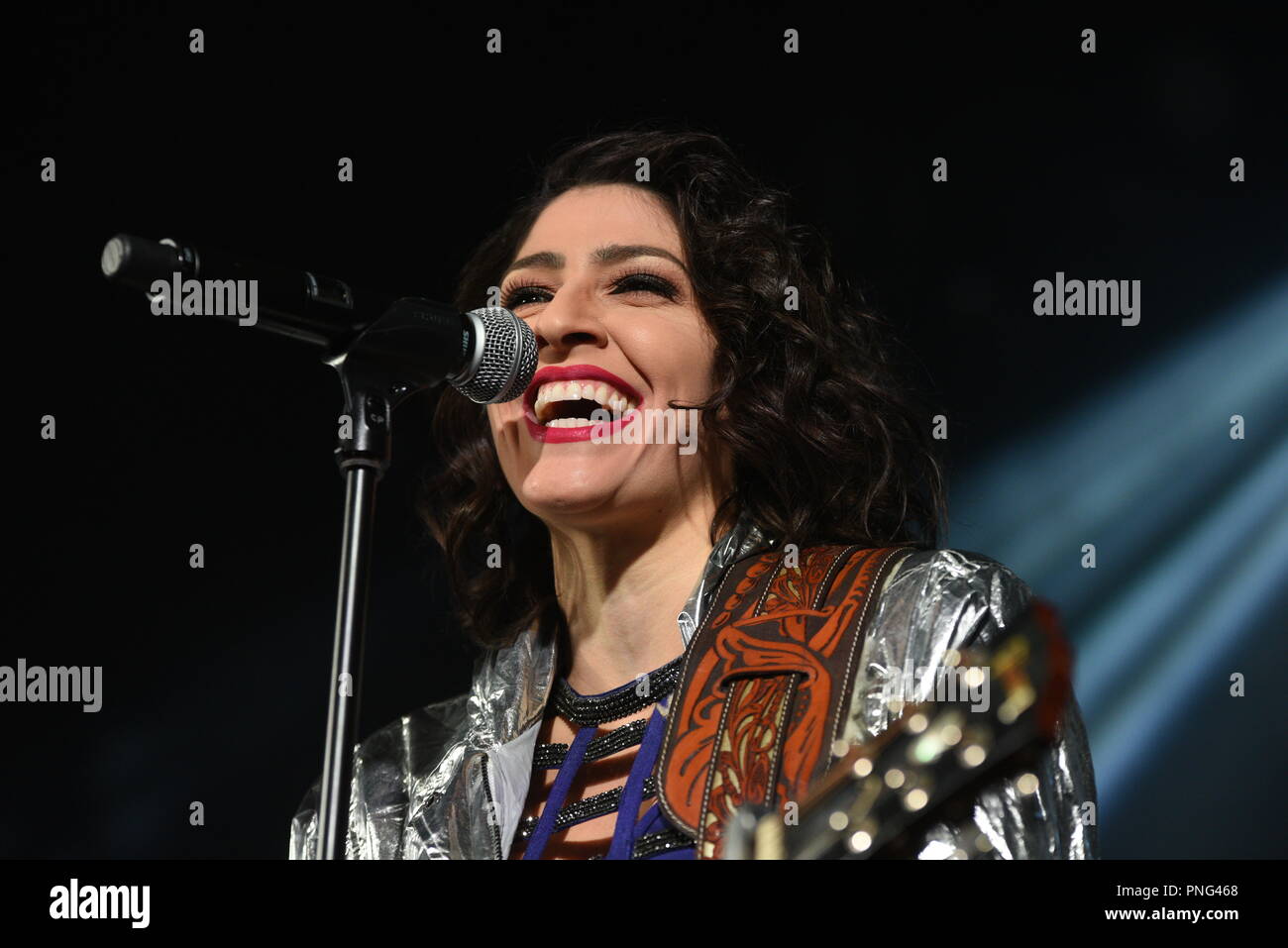 Madrid, Spain. 20th Sep, 2018. Mexican singer Ashley Grace Pérez Mosa ...