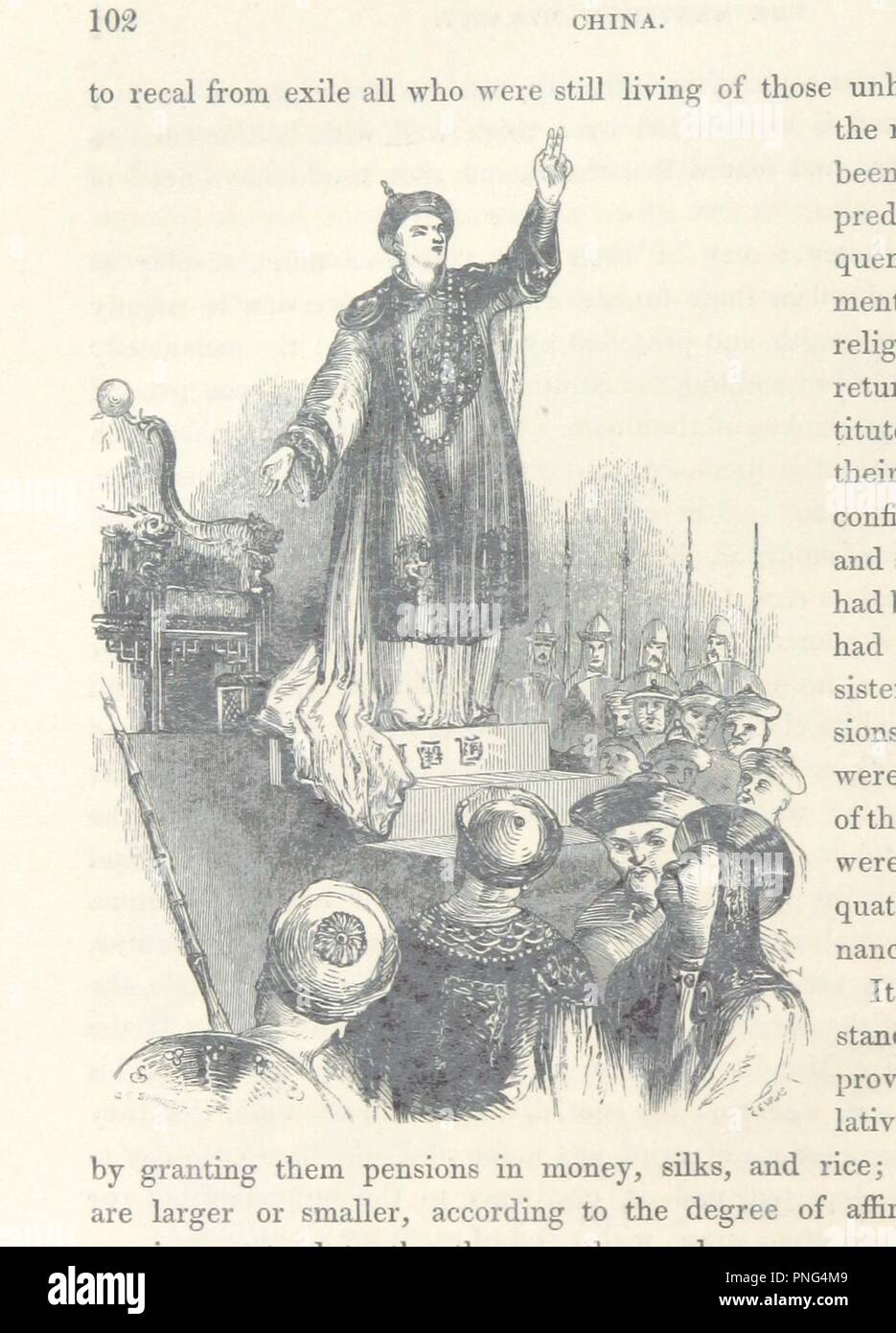 Image from page 146 of 'The History of China & India, pictorial and ...