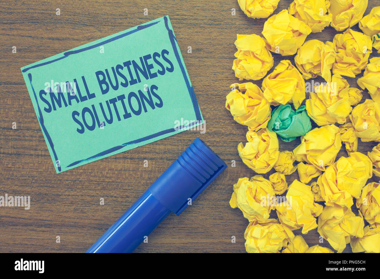 Text sign showing Small Business Solutions. Conceptual photo a Company ...