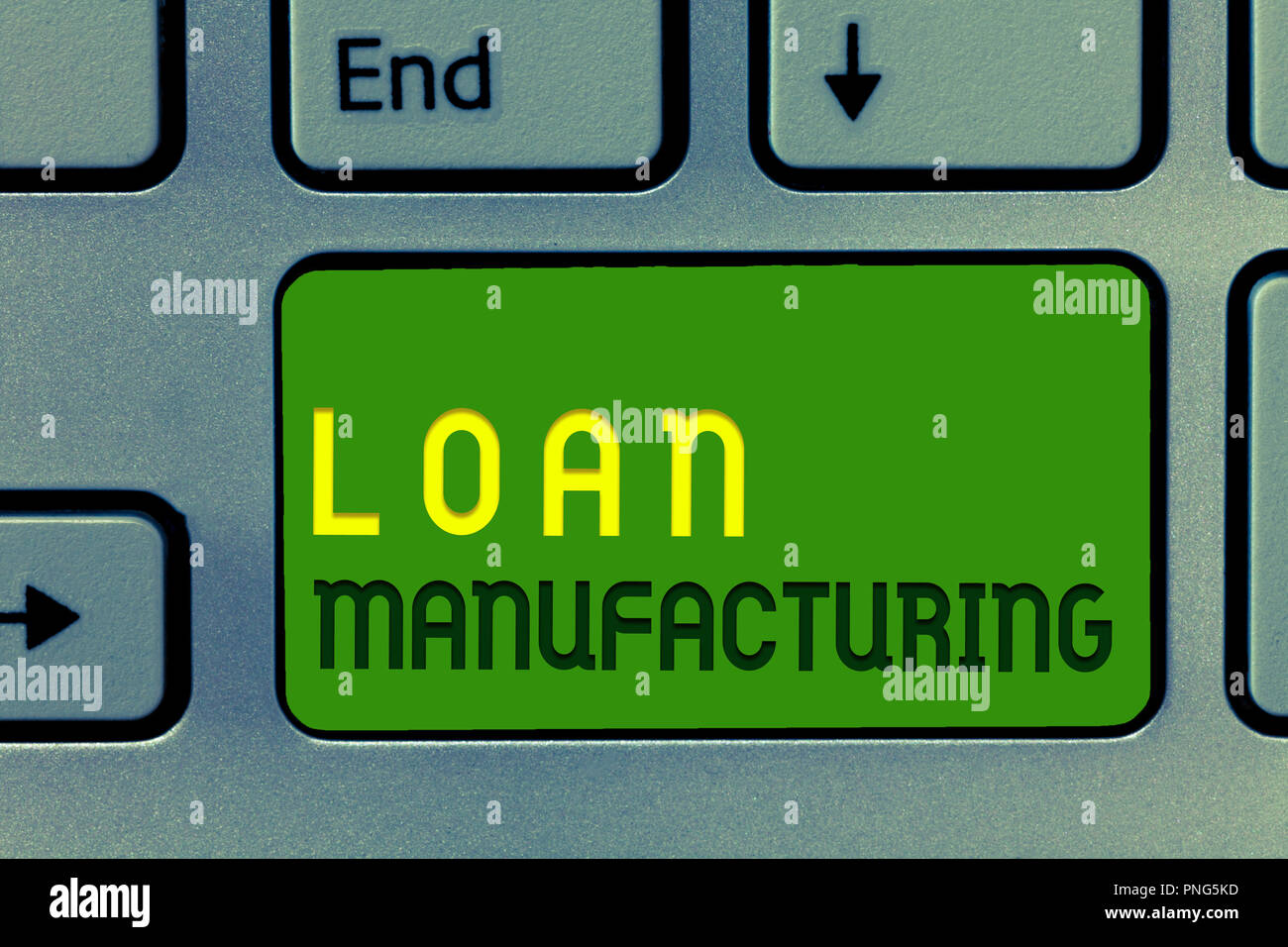 Word writing text Loan Manufacturing. Business concept for Bank Process ...