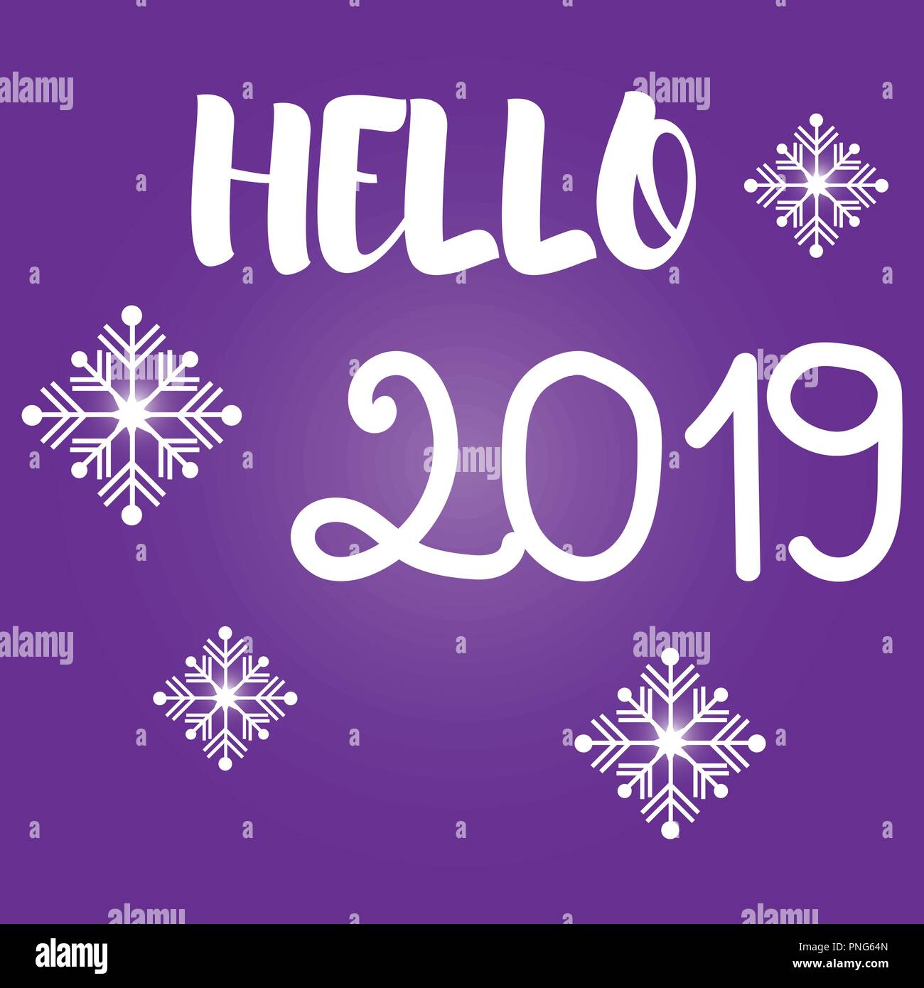 Hello 2019 Stock Vector Images - Alamy