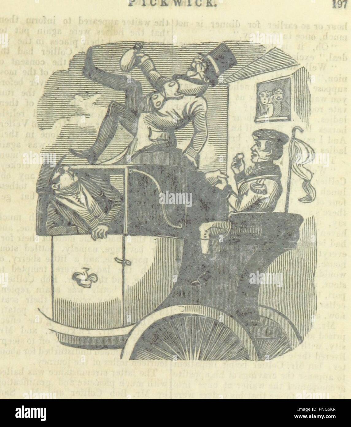 Image from page 209 of 'The post-humorous notes of the Pickwickian Club ...