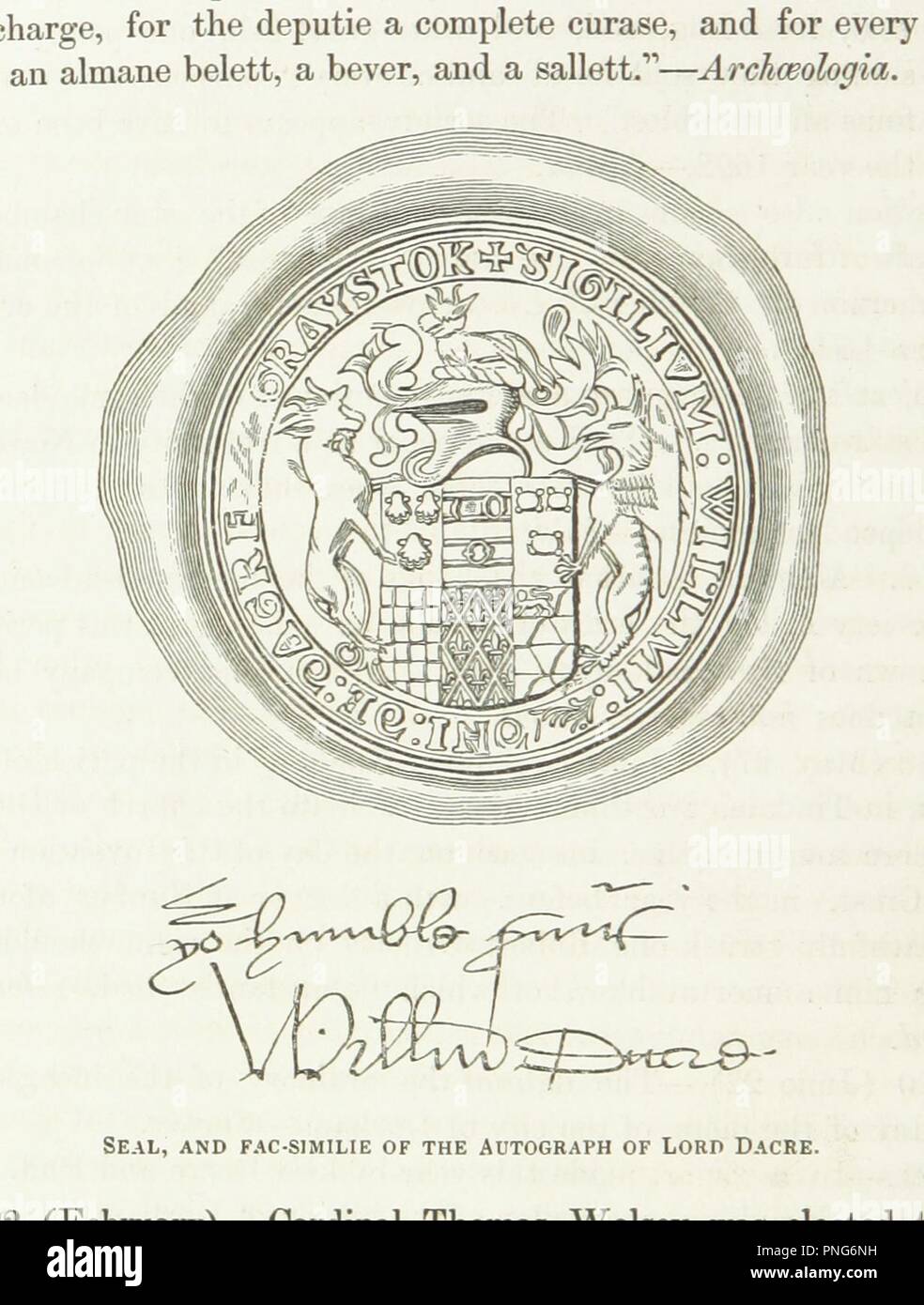 Image from page 202 of 'The Local Historian's Table Book of remarkable ...