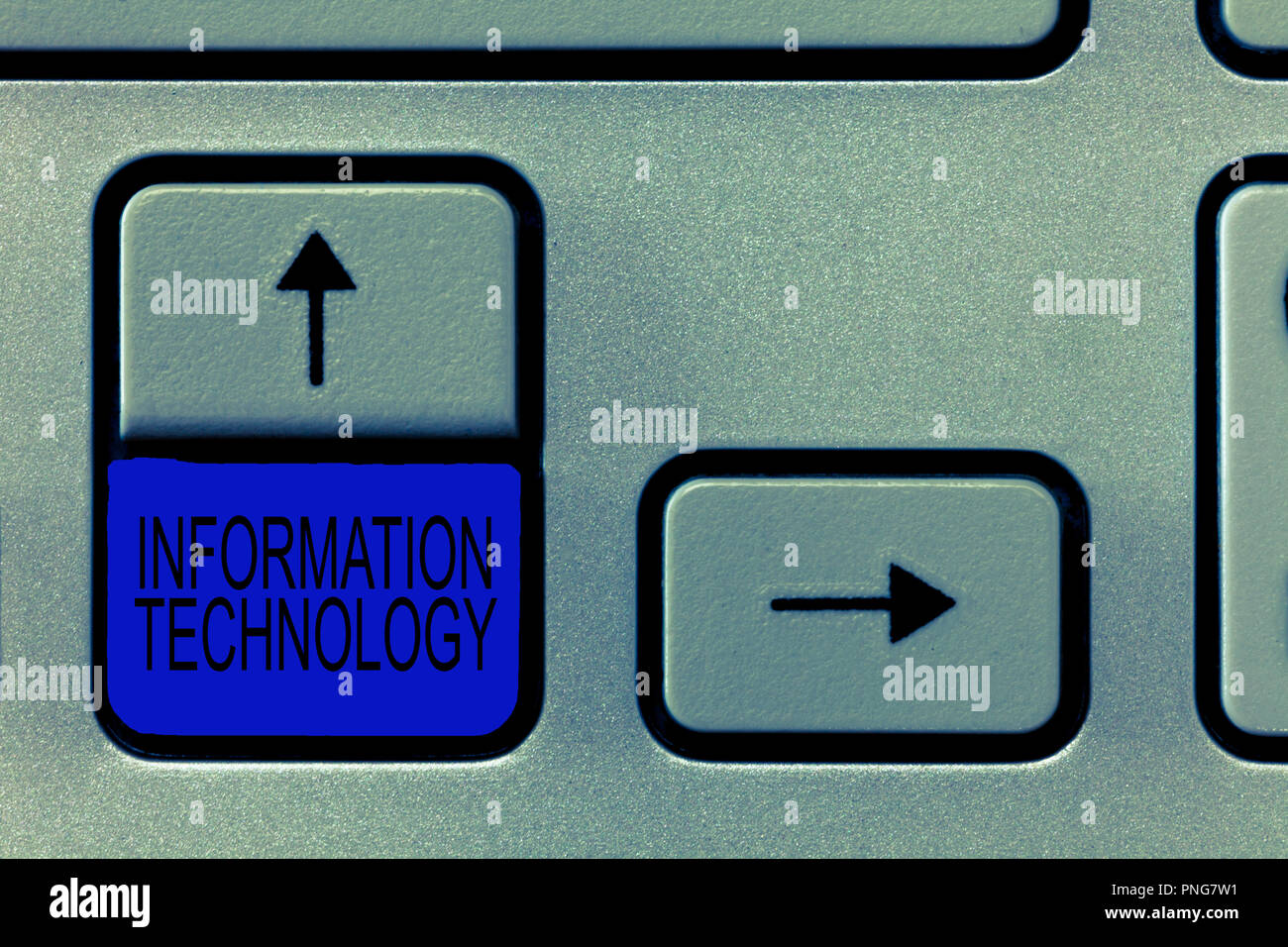 Word Writing Text Information Technology Business Concept For Use Systems To Store Retrieve