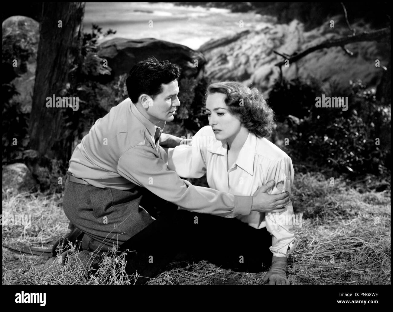 Joan Crawford John Garfield Humoresque Stock Photos & Joan Crawford ...