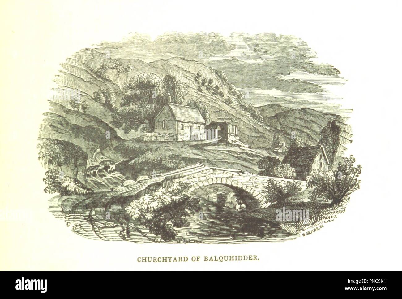 Image from page 331 of 'A Series of Select Views in Perthshire with ...