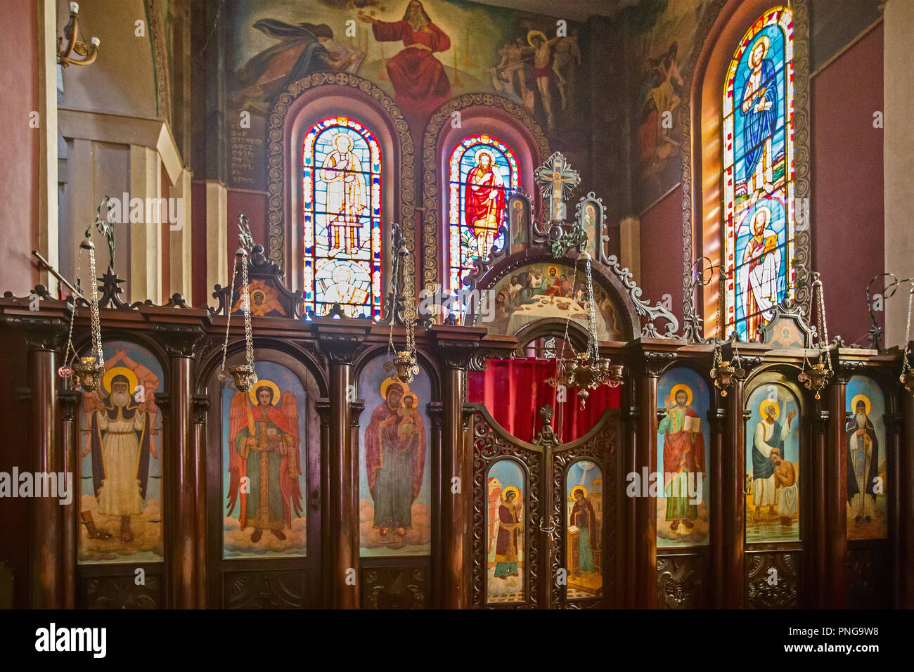 Ethiopian orthodox tewahedo church hi-res stock photography and images ...