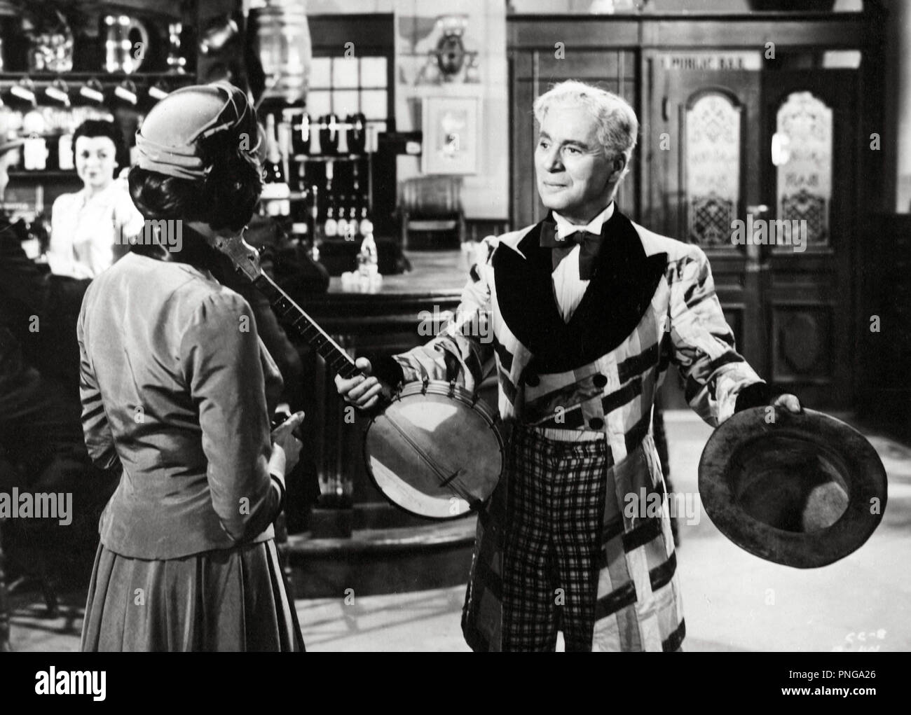 Limelight 1952 charlie chaplin hi-res stock photography and images - Alamy