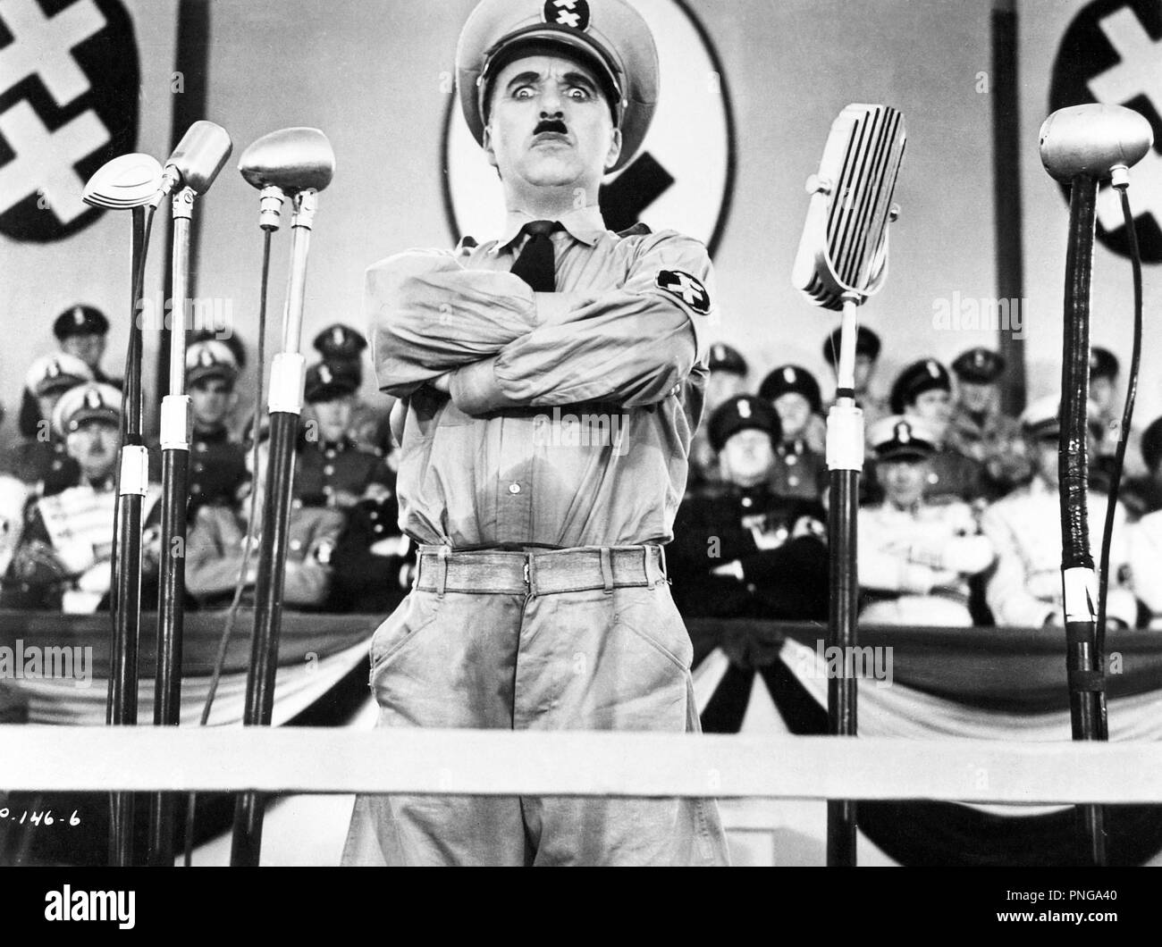 Original film title: THE GREAT DICTATOR. English title: THE GREAT ...