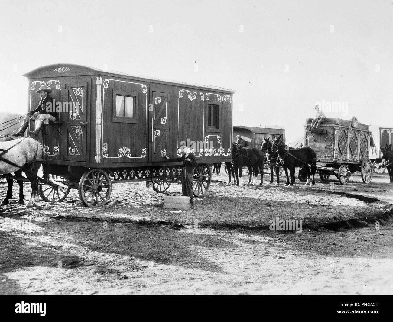 1920s caravan hi-res stock photography and images - Alamy