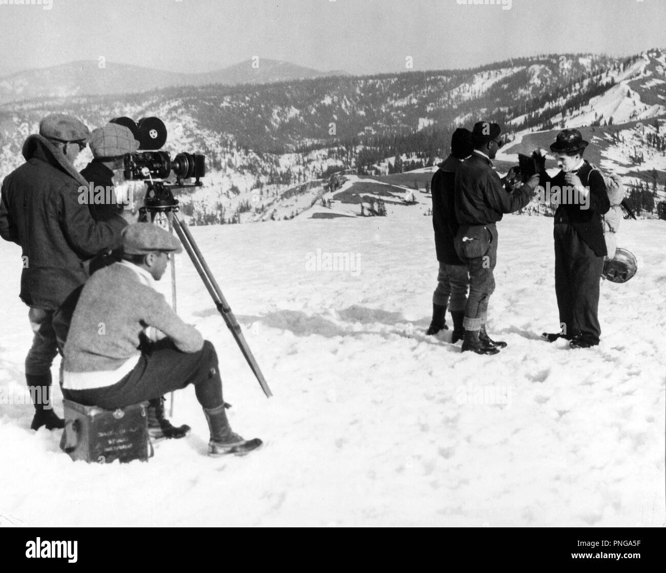 1920s film set chaplin hi-res stock photography and images - Alamy