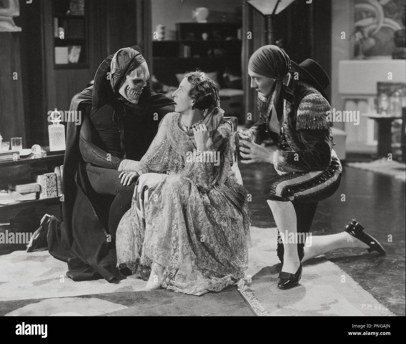 Original film title: THE THREE PASSIONS. English title: THE THREE ...