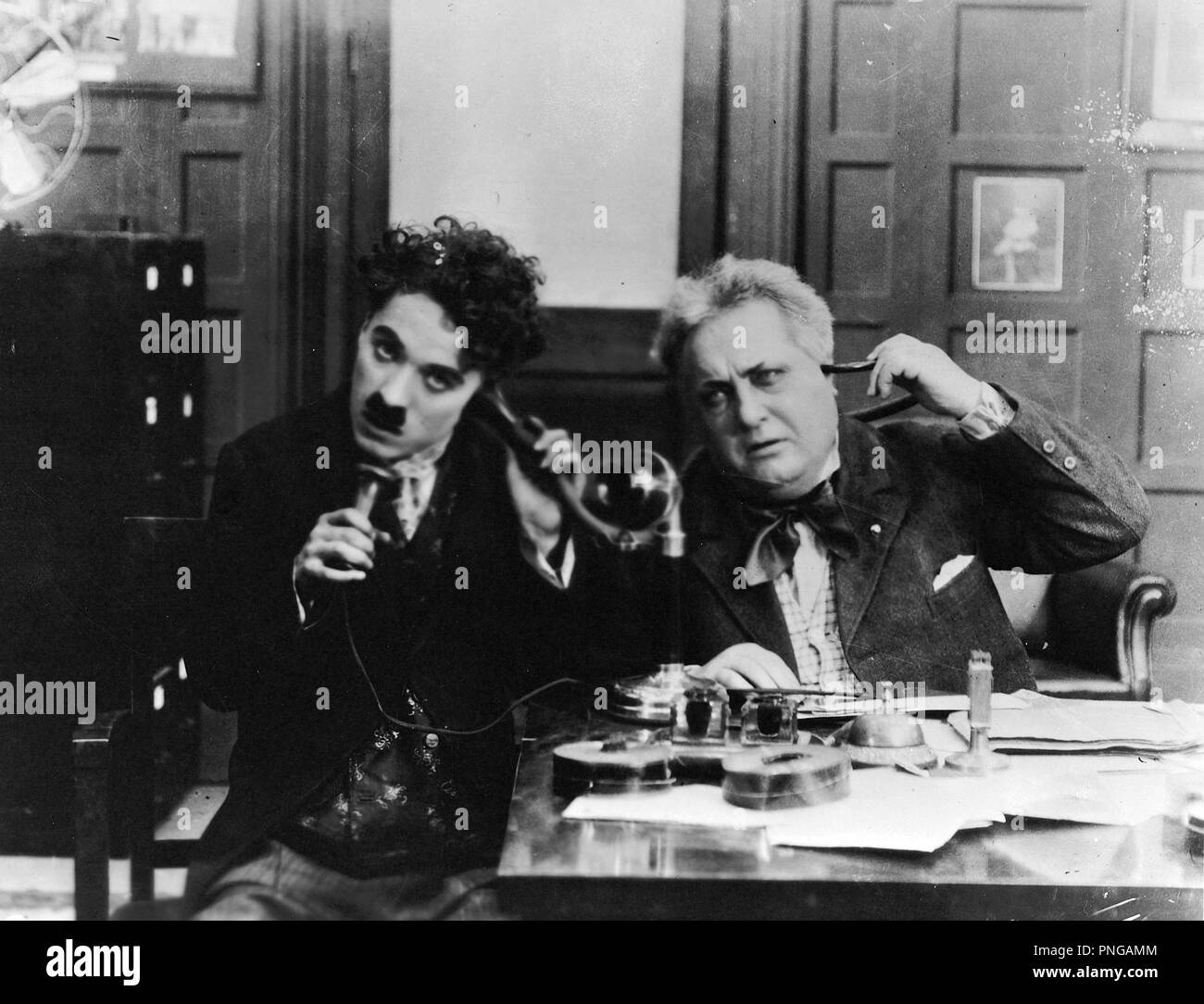 Original film title: HIS NEW JOB. English title: HIS NEW JOB. Year ...