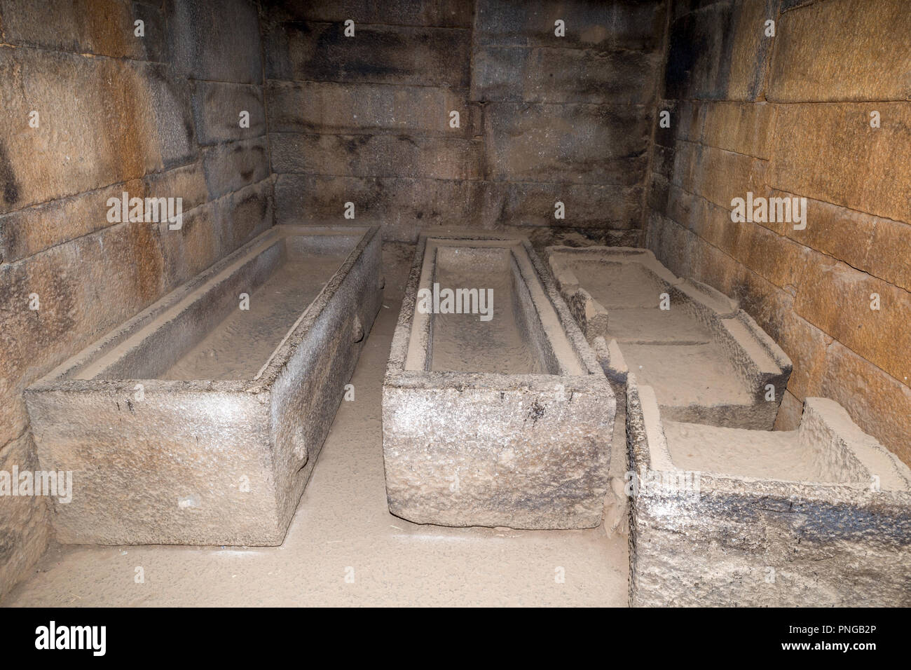 The Tomb of Emperor Kaleb, Axum, Ethiopia Stock Photo - Alamy