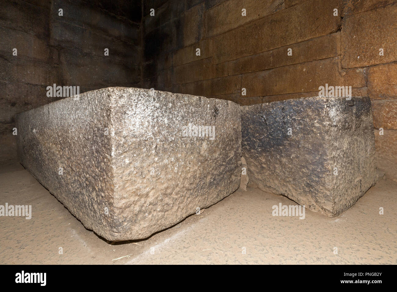 The Tomb of Emperor Kaleb, Axum, Ethiopia Stock Photo - Alamy