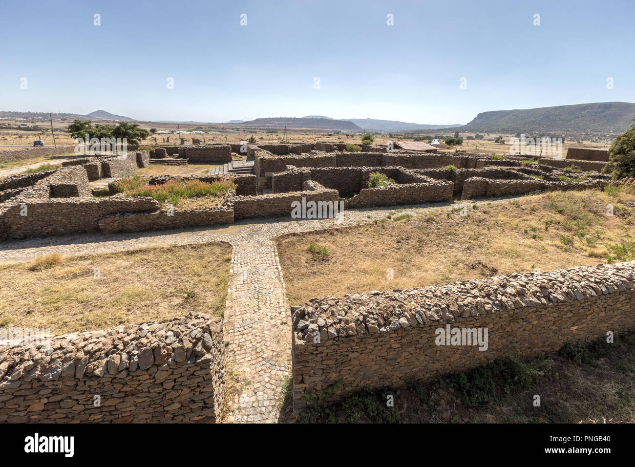 Dongar palace ethiopia hi-res stock photography and images - Alamy
