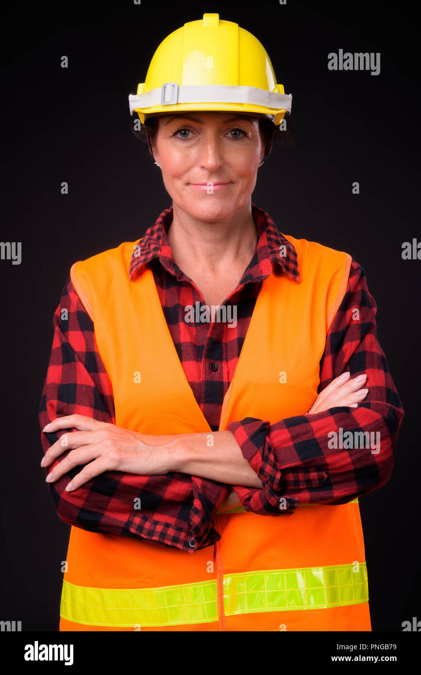 Construction industry women hi-res stock photography and images - Alamy