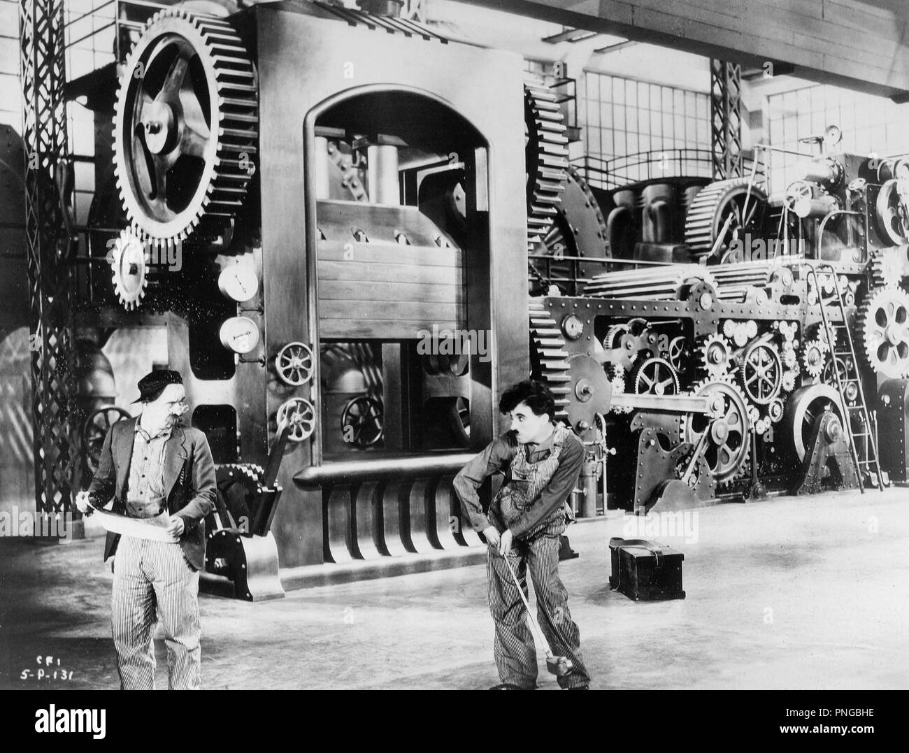 Original film title: MODERN TIMES. English title: MODERN TIMES. Year ...