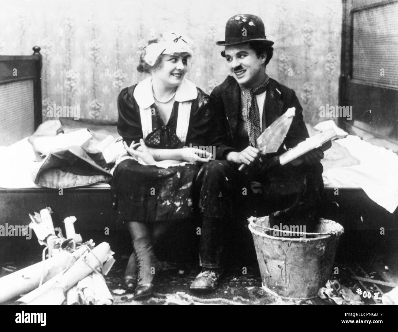 Original film title: WORK. English title: WORK. Year: 1915. Director ...