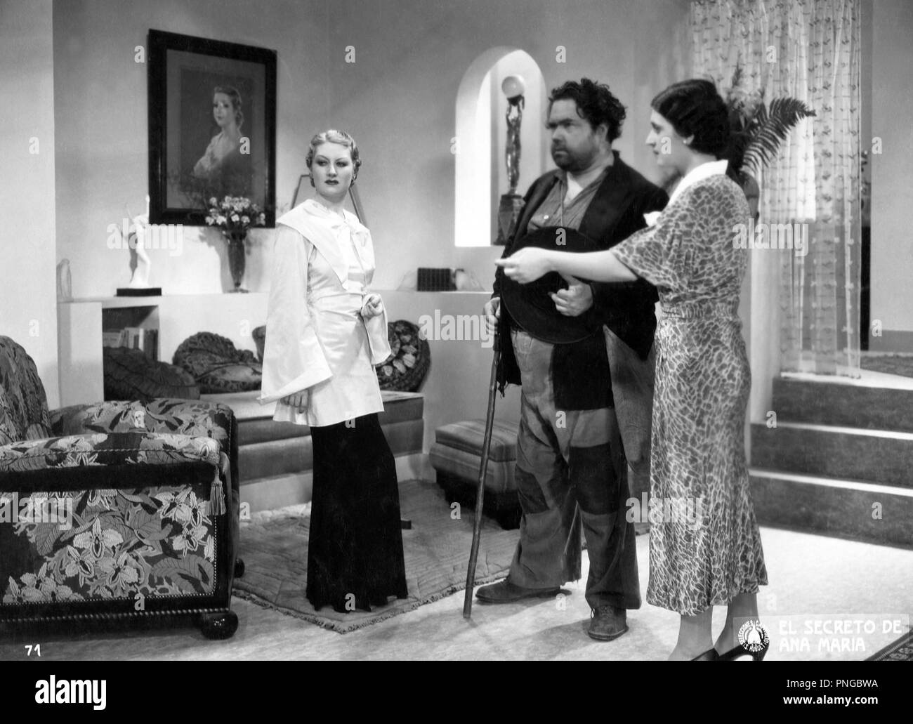Original film title: EL SECRETO DE ANA MARIA. English title: EL SECRETO ...