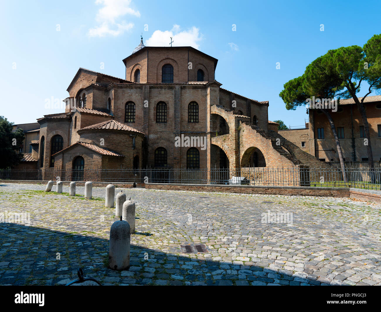 Basilica of San Vitale, Ravenna, Italy Stock Photo - Alamy