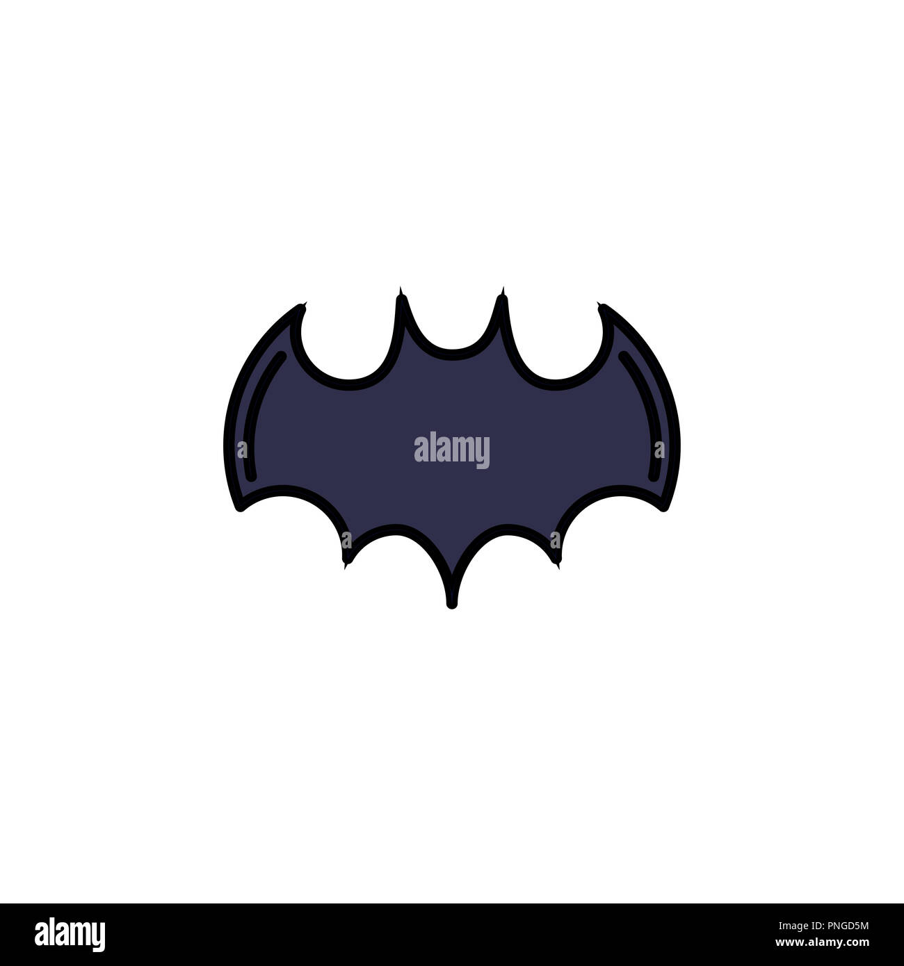 Halloween background flock black Cut Out Stock Images & Pictures - Alamy