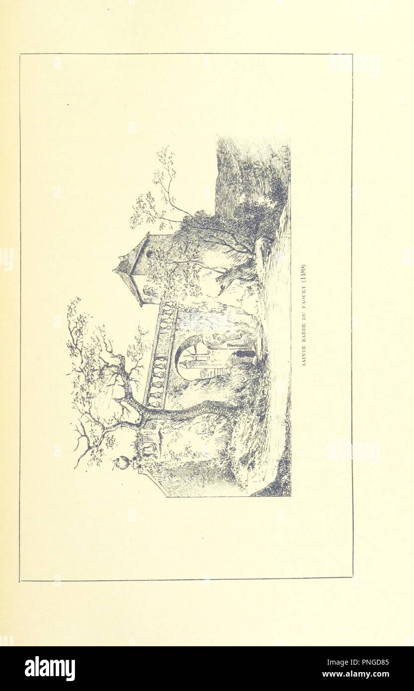Image from page 549 of 'Zig-Zags en Bretagne, etc. [Illustrated.]' Stock Photo - Alamy