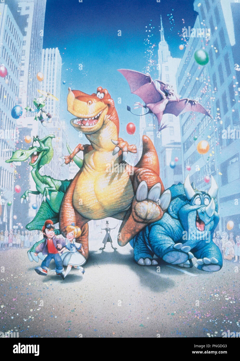 Original film title: WE'RE BACK! A DINOSAUR'S STORY. English title: WE ...