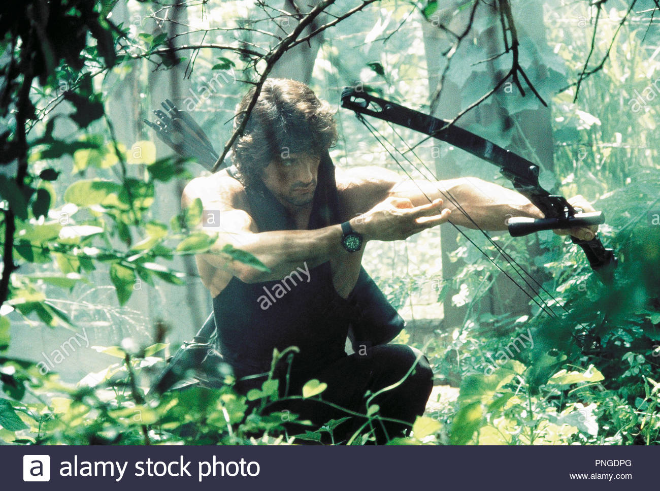 Rambo First Blood Part Ii Stock Photos & Rambo First Blood Part Ii ...
